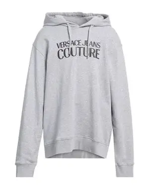 Versace Cotton Blend Sweatshirt - Grey