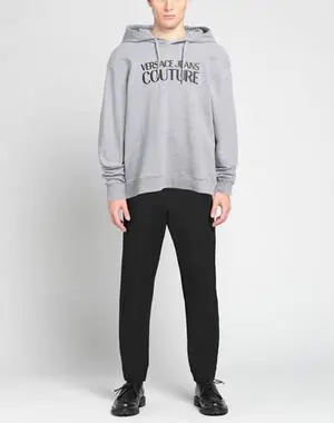 Versace Cotton Blend Sweatshirt - Grey