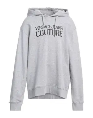 Versace Cotton Blend Sweatshirt - Grey