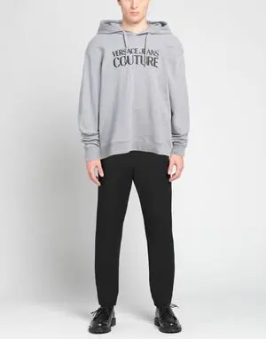 Versace Cotton Blend Sweatshirt - Grey