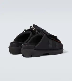 Sacai Pockets Slides