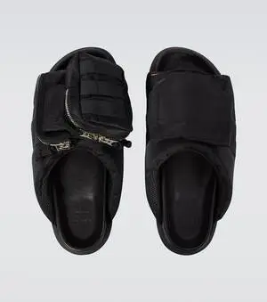 Sacai Pockets Slides