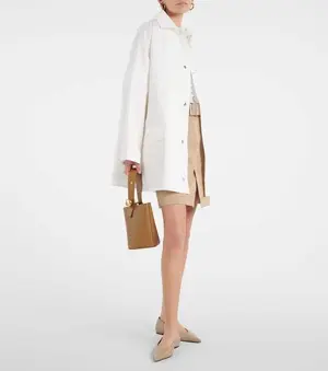 TOTEME Oversized Cotton Twill Jacket