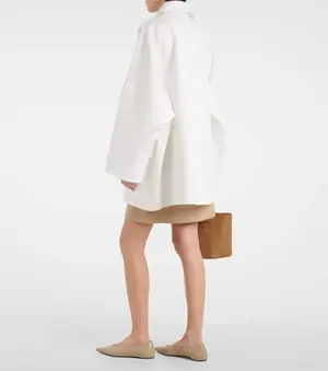 TOTEME Oversized Cotton Twill Jacket