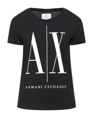 Armani Exchange Cotton Jersey T-shirt - Black