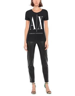 Armani Exchange Cotton Jersey T-shirt - Black