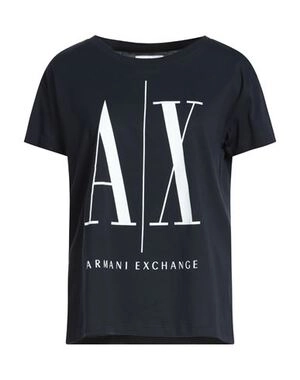 Armani Exchange T-shirt Size Cotton - Navy