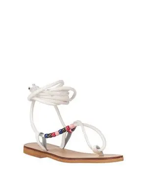 CHATULLE Leather Thong Sandals