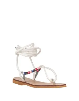 CHATULLE Leather Thong Sandals