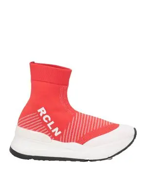 RUCOLINE Textile Sneakers - Red