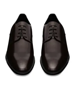 Saint Laurent Leather Adrien Derby Shoes