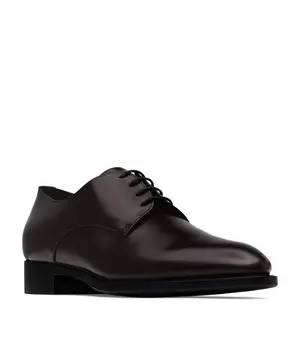 Saint Laurent Leather Adrien Derby Shoes