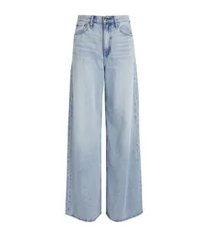 Rag & Bone Sofie Wide-leg Jeans - Blue