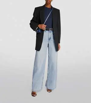 Rag & Bone Sofie Wide-leg Jeans - Blue