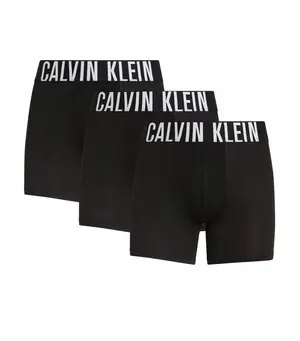 Calvin Klein Intense Power Boxer Briefs - Black