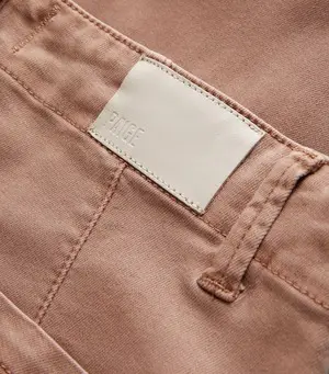 Paige Carly Wide-leg Cargo Trousers