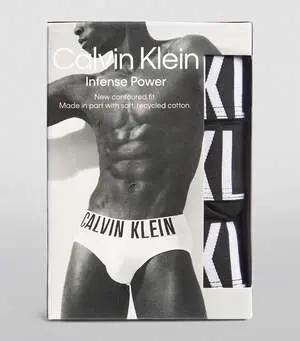 Calvin Klein Intense Power Briefs - Black