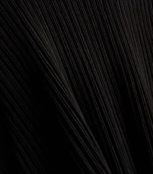 Issey Miyake Hatching Pleats Midi Dress