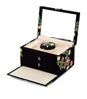 Wolf Medium Zoe Jewellery Box