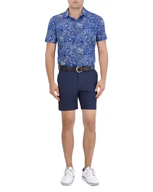 Robert Graham Aster 7-inch Shorts - Navy