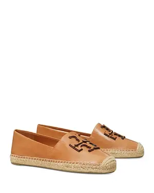 Tory Burch Ines Slip On Espadrille Flats - Tan
