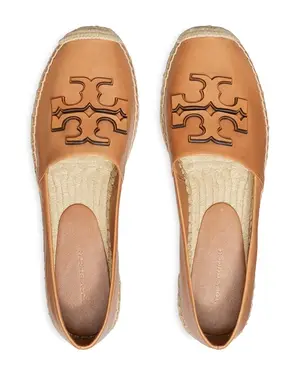 Tory Burch Ines Slip On Espadrille Flats - Tan