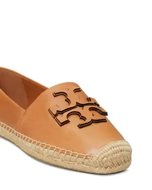 Tory Burch Ines Slip On Espadrille Flats - Tan