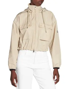 Moncler Cropped Jackets For Women