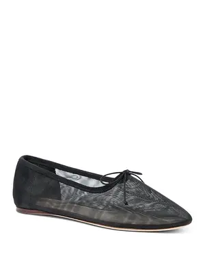Loeffler Randall Paneled Flats For Women