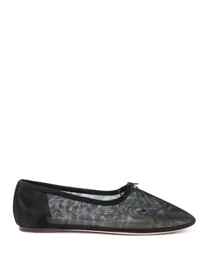 LOEFFLER RANDALL Landon Ballet Flats - Black