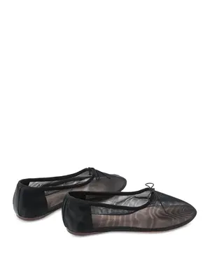 LOEFFLER RANDALL Landon Ballet Flats - Black