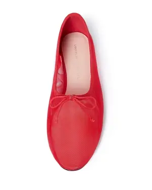 LOEFFLER RANDALL Landon Ballet Flats - Red