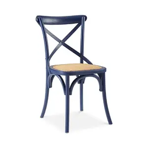 MODWAY Gear Dining Side Chair - Midnight Blue