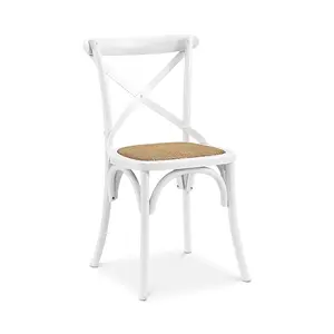 MODWAY Gear Dining Side Chair - White