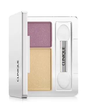 CLINIQUE All About Shadow Duo Eyeshadow - Beach Plum