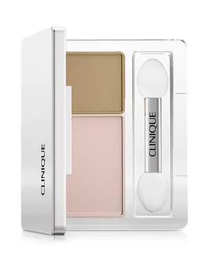 CLINIQUE All About Shadow Duo Eyeshadow Seashell Pink/fawn Satin