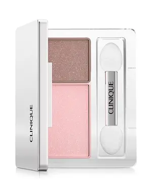 CLINIQUE All About Shadow Duo Eyeshadow - Strawberry Fudge