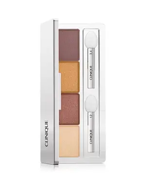 CLINIQUE All About Shadow Quads Eyeshadow - Morning Java
