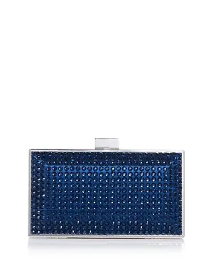 Aqua Embellished Clutches