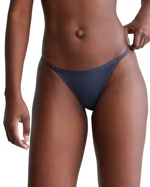 Calvin Klein Ideal Micro Low Rise String Thong Speakeasy
