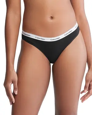 Calvin Klein Modern Logo Bikini - Black