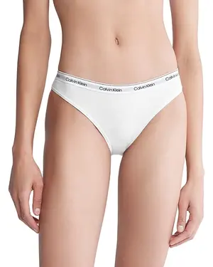Calvin Klein Modern Logo Bikini - White