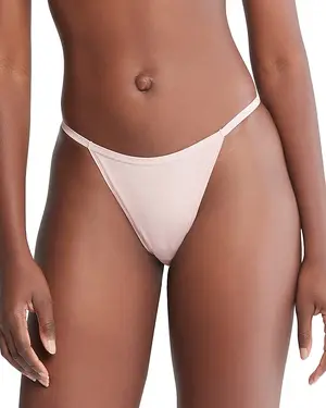 Calvin Klein Ideal Micro String Bikini Cedar