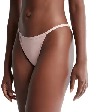 Calvin Klein Ideal Micro String Bikini - Cedar