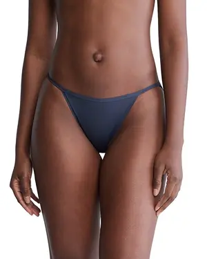 Calvin Klein Ideal Micro String Bikini - Speakeasy