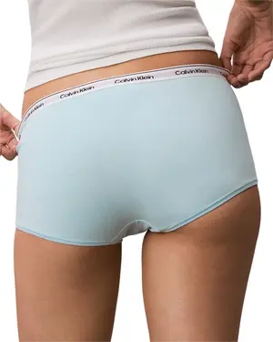 Calvin Klein Modern Logo Boyshorts - Antarctic