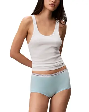 Calvin Klein Modern Logo Boyshorts - Antarctic