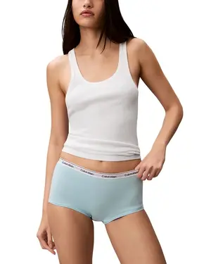 Calvin Klein Modern Logo Boyshorts - Antarctic