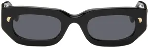 Nanushka Nanushka Black Kadee Sunglasses - Black