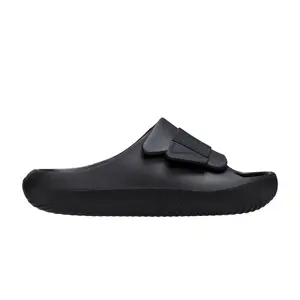 CROCS Mellow Luxe Slide - Black